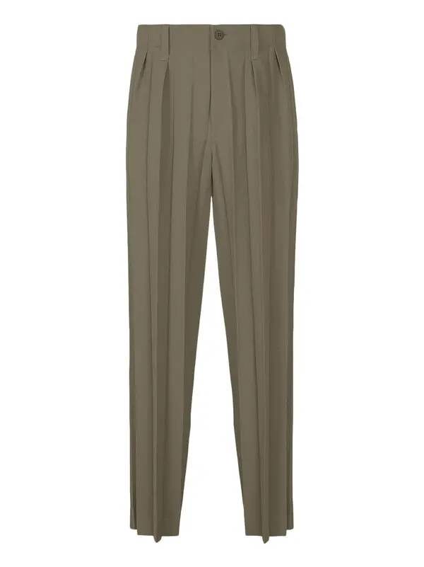 Issey Miyake Edge Ensemble Pants - Tan