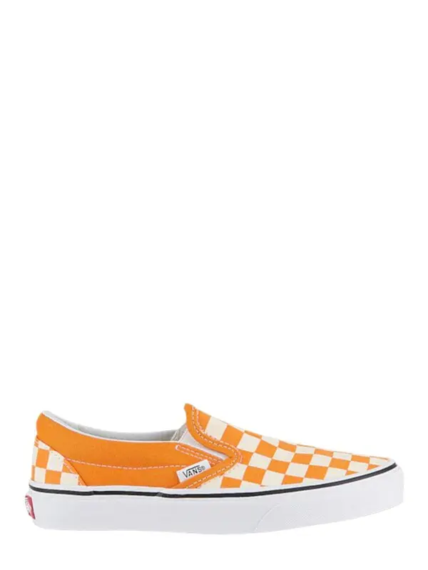 VANS Classic Slip-on Sneakers - Orange
