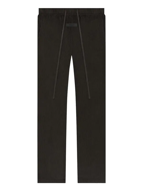 Fear Of God Relaxed Corduroy Pants - Black