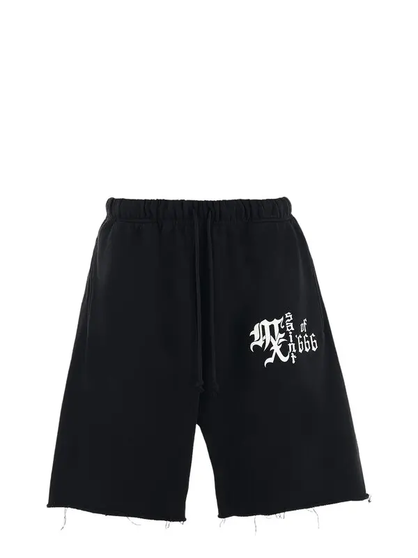 SAINT MXXXXXX Sweatshorts - Black