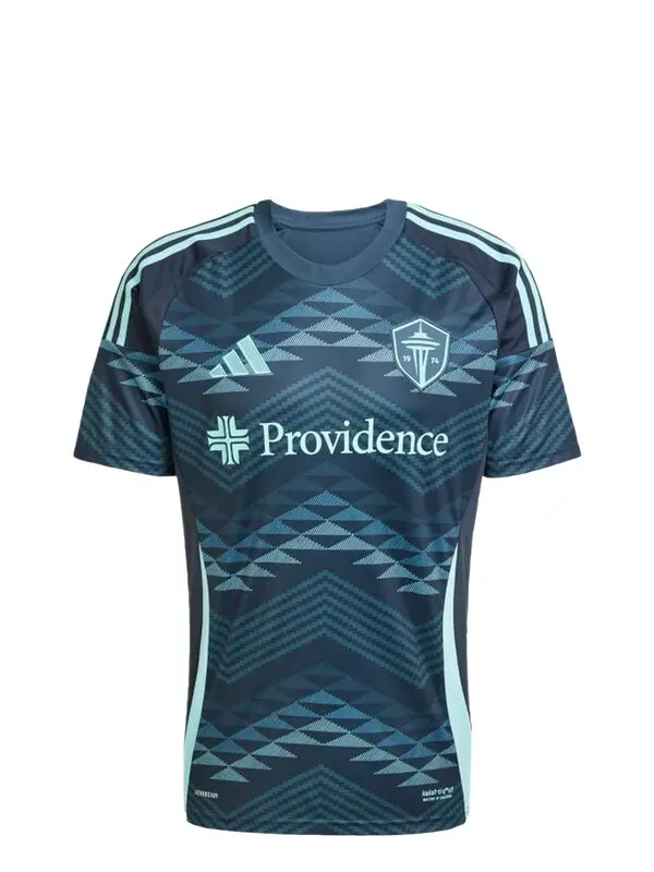 Adidas Seattle Sounders Fc 25/26 Away Jersey - Blue