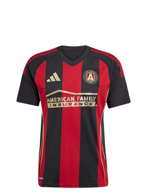 Adidas Atlanta United Fc 25/26 Home Jersey - Black