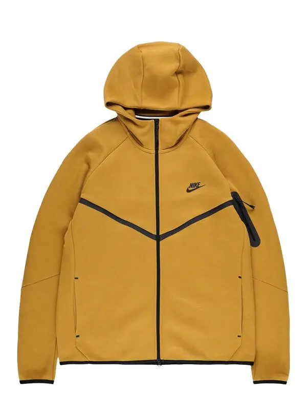 Nike Sportswear Tech Fleece Windrunner - Yellow