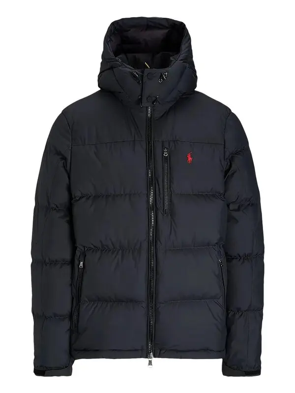 Polo Ralph Lauren Long-sleeve Gorham Insulated Bomber Jacket - Black