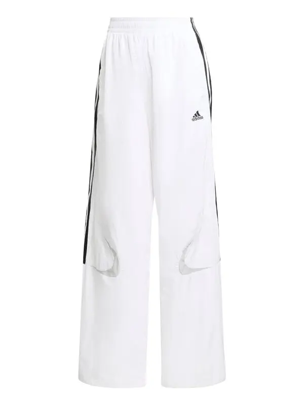 Adidas Teamgeist Adicolor Oversized Track Pants - White
