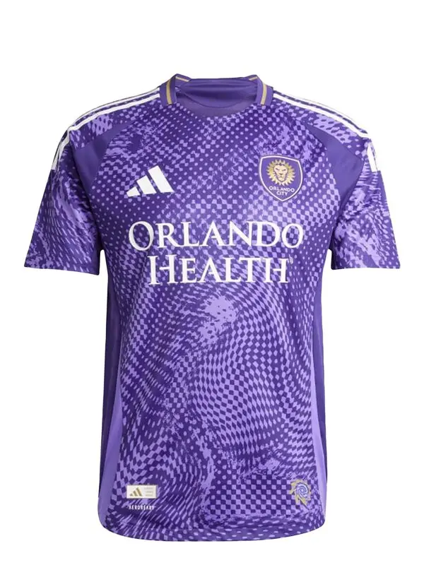 Adidas Orlando City 25/26 Home Authentic Jersey - Purple