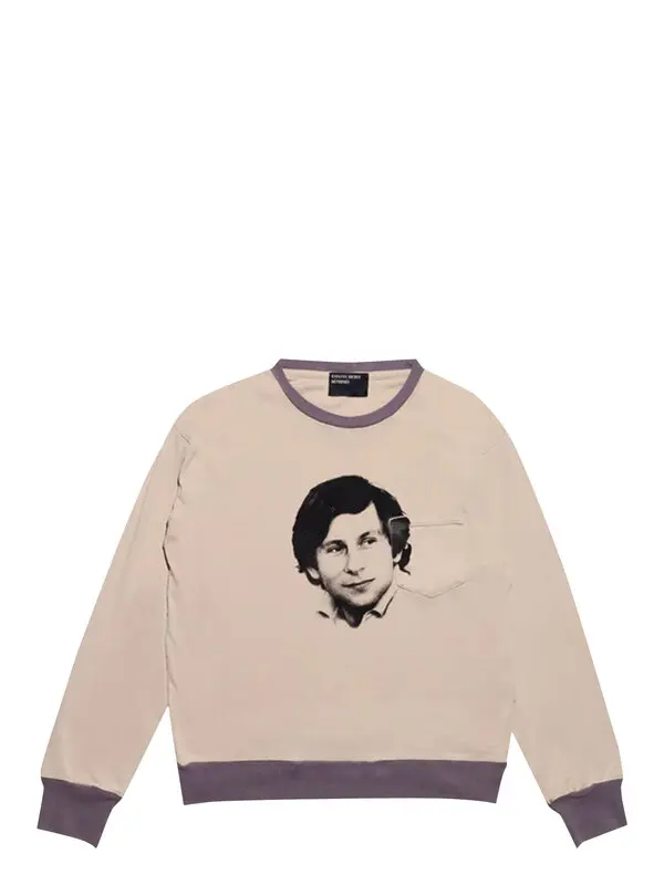 Enfants Riches Déprimés Roman Rib Long-sleeve T-shirt - Tan