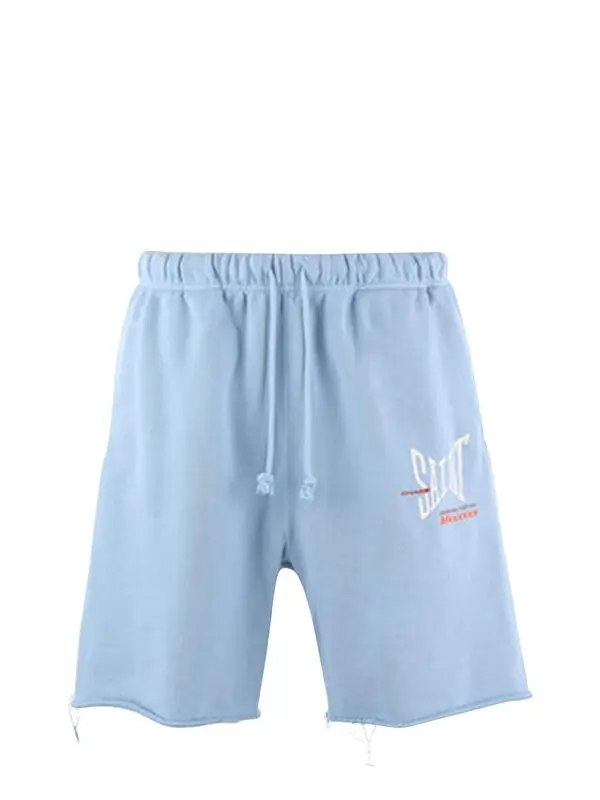 SAINT MXXXXXX Sweatshorts - Blue