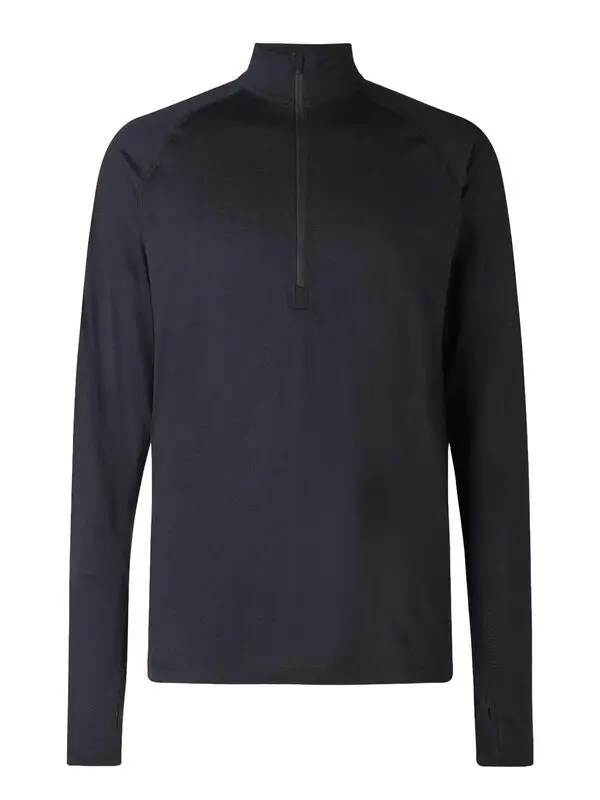 HOUDINI SPORTSWEAR Desoli Solid Merino™ Half-zip Base Layer - Black