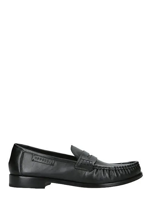 Grenson Simeon Leather Loafers - Black