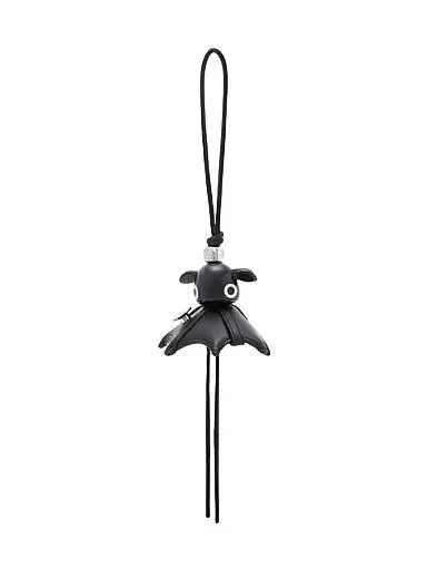 Loewe Biker Puzz Leather Charm - Black