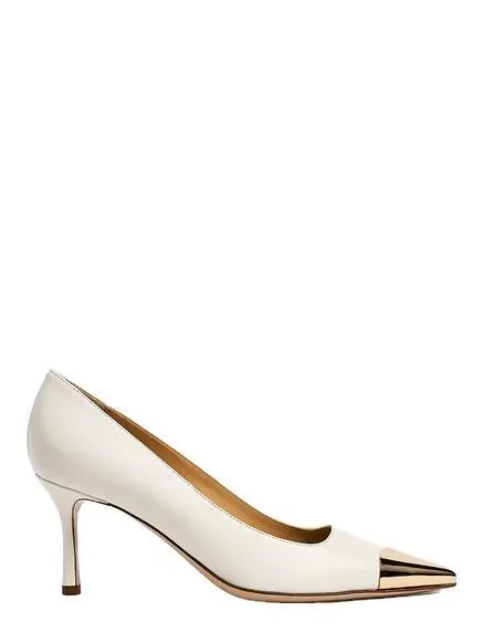 Marion Parke Ava Pump - Natural