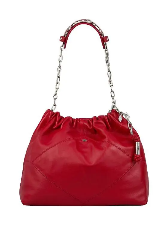 Ba&sh June Tote Bag - Red