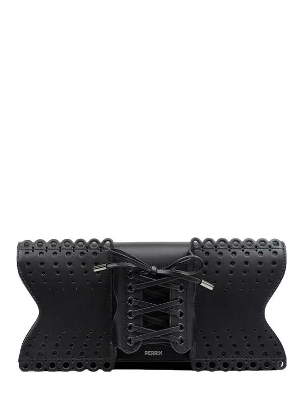 Perrin Le Corset Perfor Clutch - Black