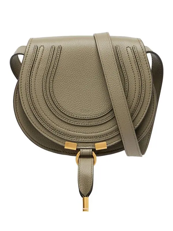 Chloé Marcie Small Crossbody Bag - Green