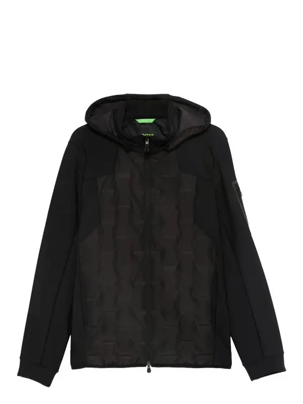 BOSS Zipped Jacket - Black