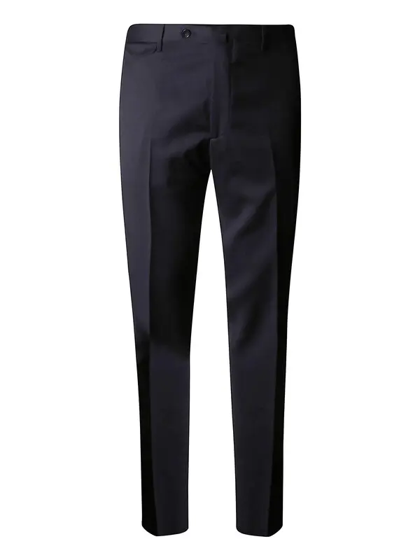 Tagliatore Tag Trousers - Blue