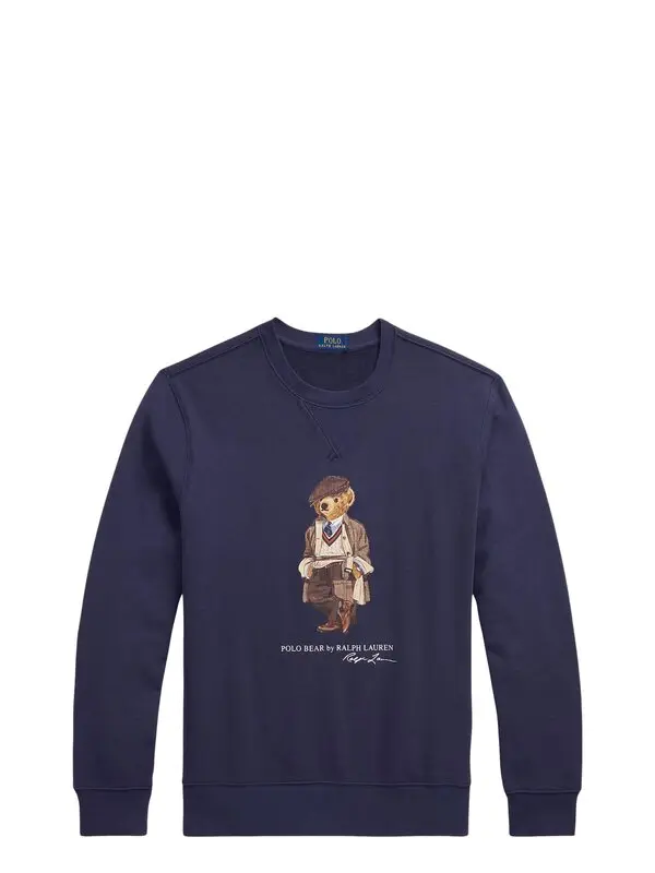 Ralph Lauren Printed Sweatshirt - Blue