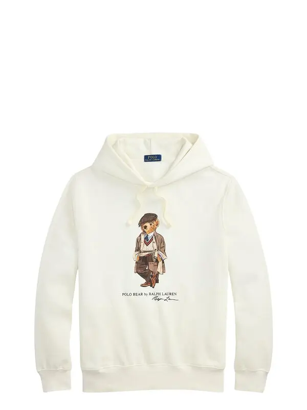 Ralph Lauren Printed Sweatshirt - White