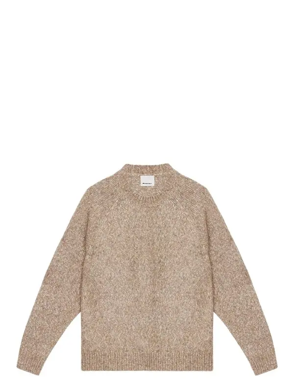 Isabel Marant Hanori Row Neck Sweater - Grey