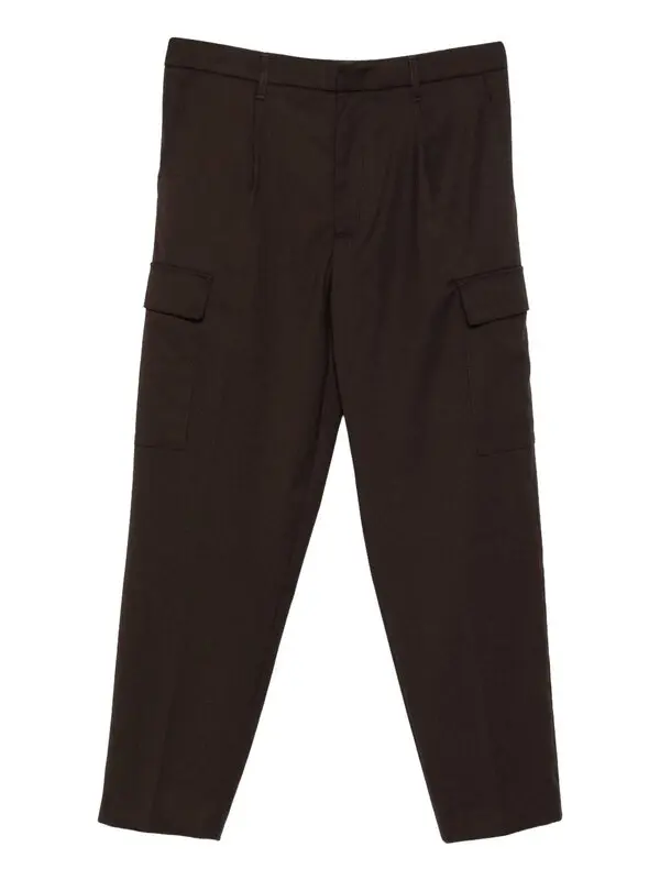 DONDUP Luka Pants - Brown