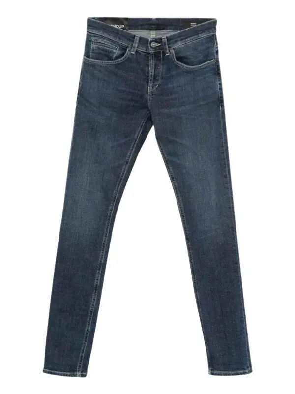 DONDUP Straight Leg Jeans - Blue