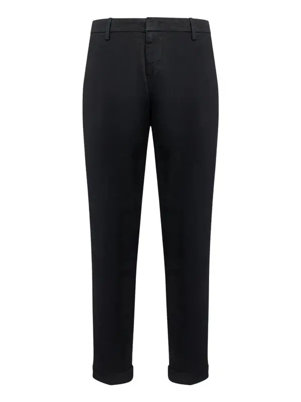 DONDUP Gaubert Relax Trousers - Black