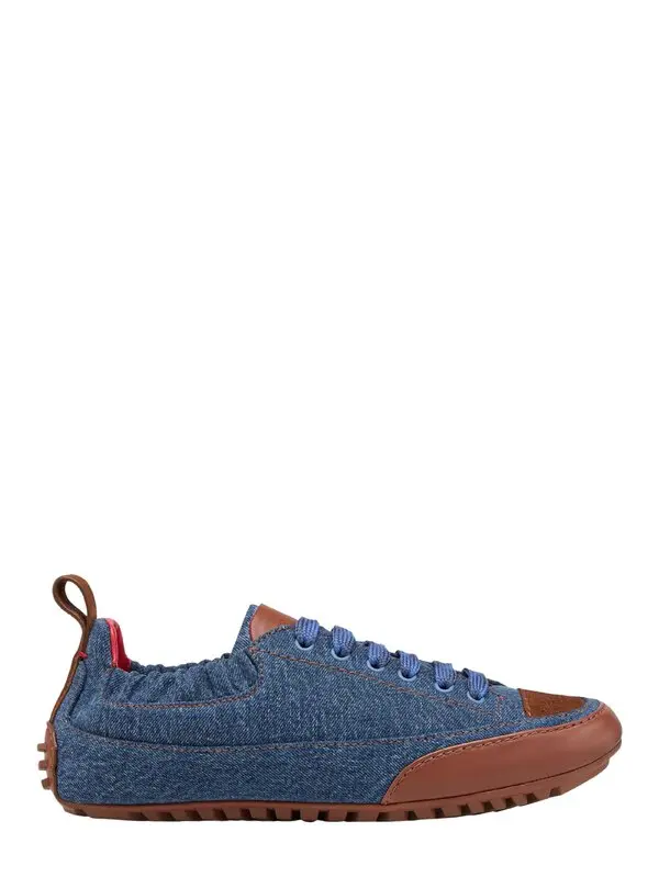 FERRARI Sneaker Driver In Denim - Blue