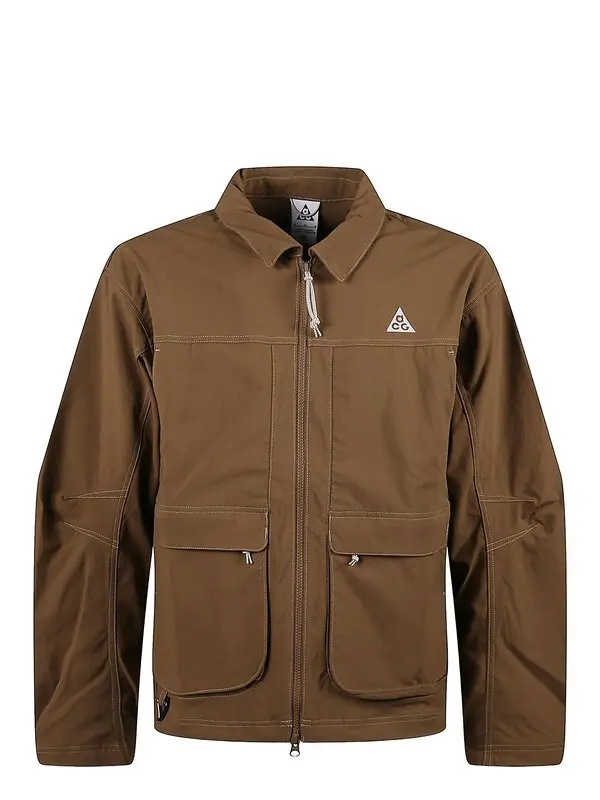Nike Uv Smith Summit Overshirt - Brown