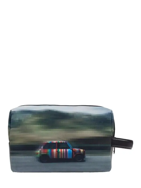 Paul Smith Printed Clutch Bag - Multi