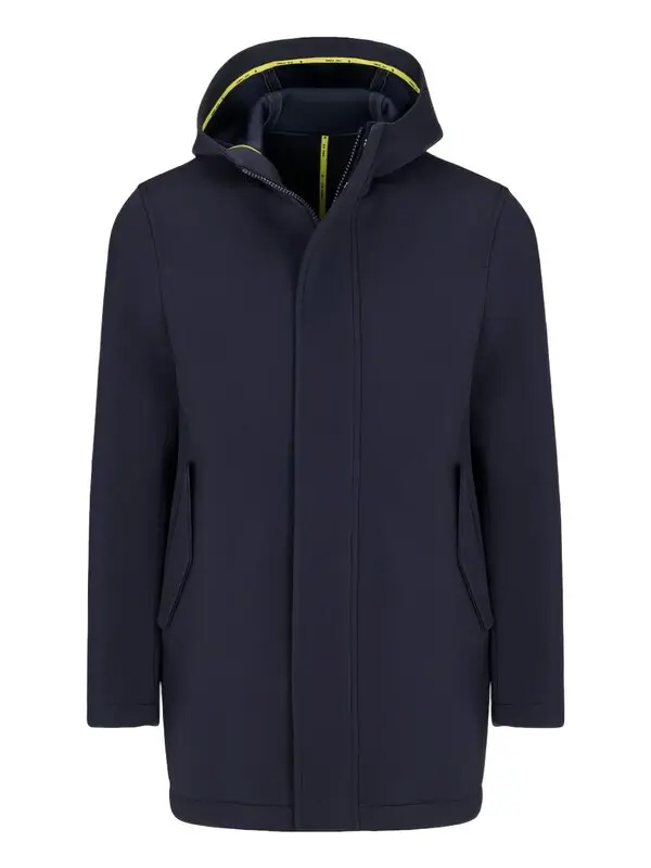 MANUEL RITZ Parka With Hood - Blue