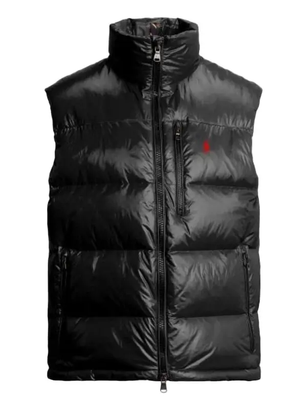 Polo Ralph Lauren Logo Vest - Black
