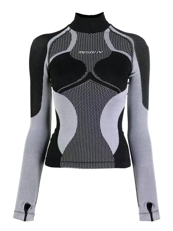 MISBHV X Browns London Layer Top - Black