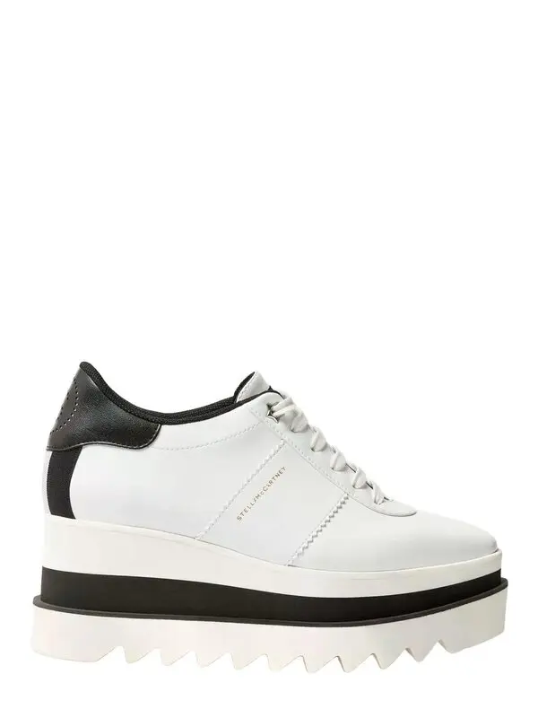 Stella McCartney Sneak-elyse Platform Sneakers - White