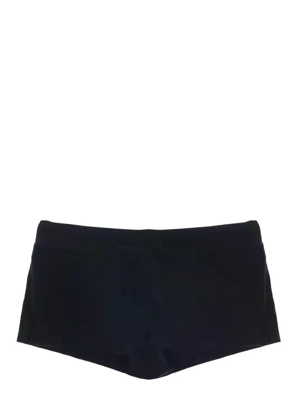 ENTIRE STUDIOS Lightweight Micro Shorts - Black
