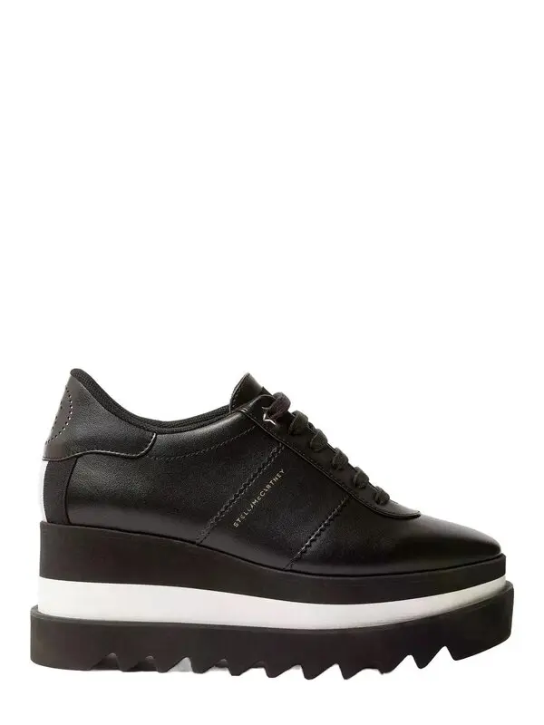Stella McCartney Sneak-elyse Platform Sneakers - Black
