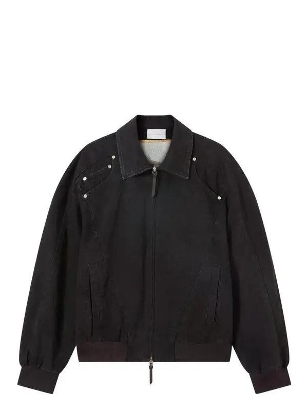 Stella McCartney Studded Zip Jacket - Black