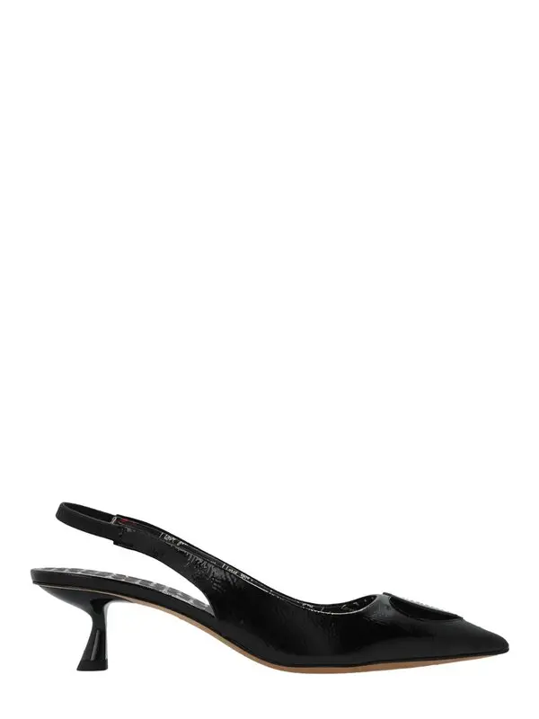 Kate Spade New York Heeled Slingback Pumps - Black