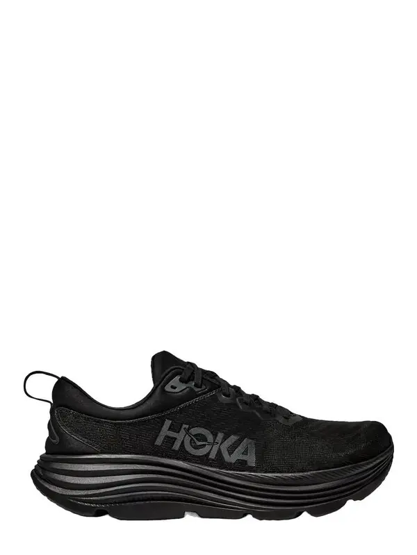 Hoka Gaviota 5 Lace-up Sneakers - Black