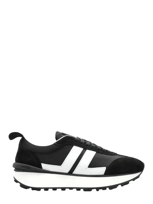 LANVIN Low-top Sneakers - Black