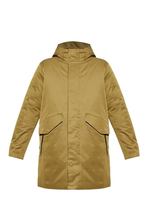 SAVE THE DUCK Raymond Insulated Mid-length Parka - Green