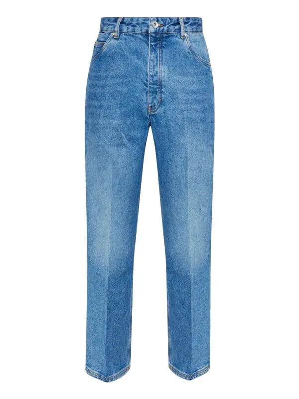 Studio Nicholson Windslow Straight-leg Jeans - Blue