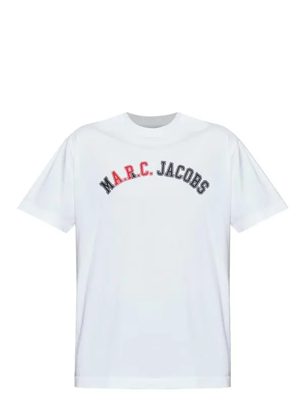 A.p.c. T-shirt With A Printed Logo - White
