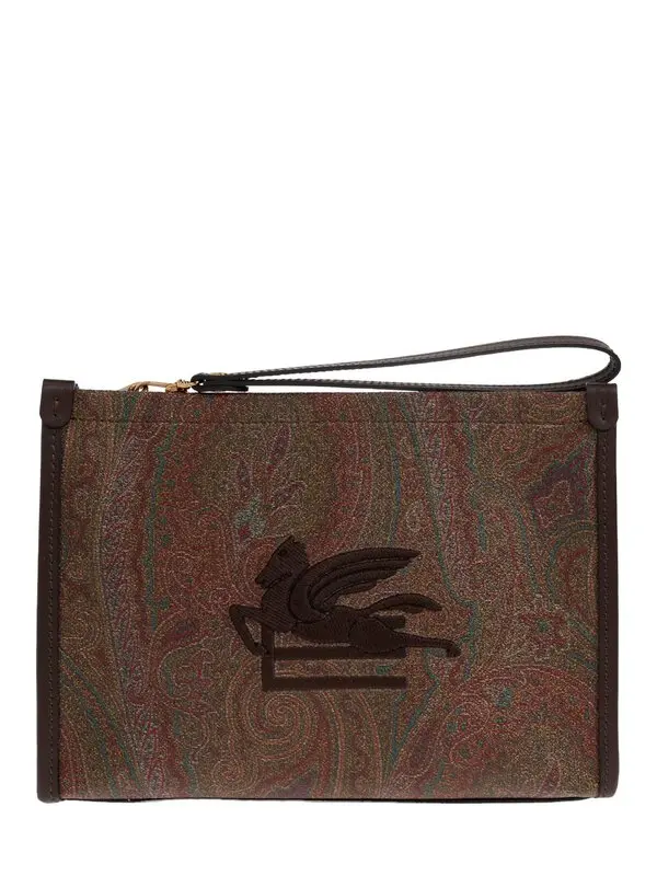 Etro Patterned Clutch - Multicolour