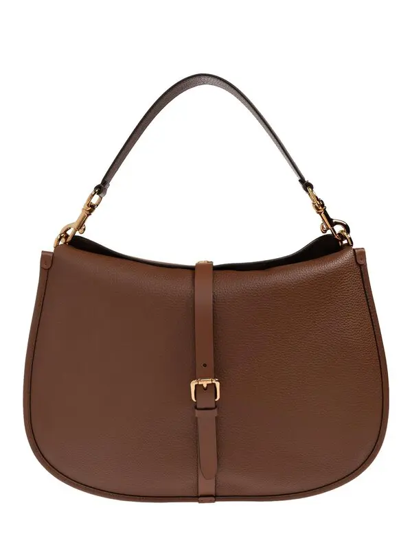 Etro Pony Maxi Shoulder Bag - Brown