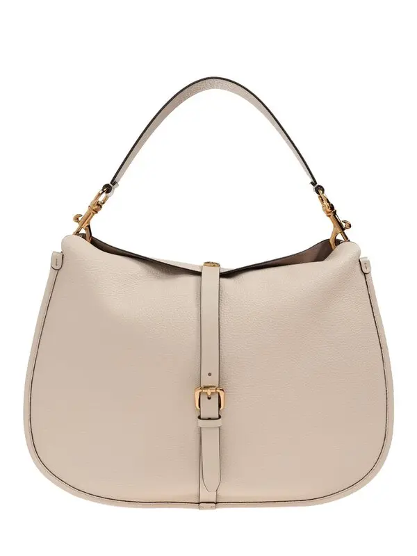 Etro Pony Maxi Shoulder Bag - Cream
