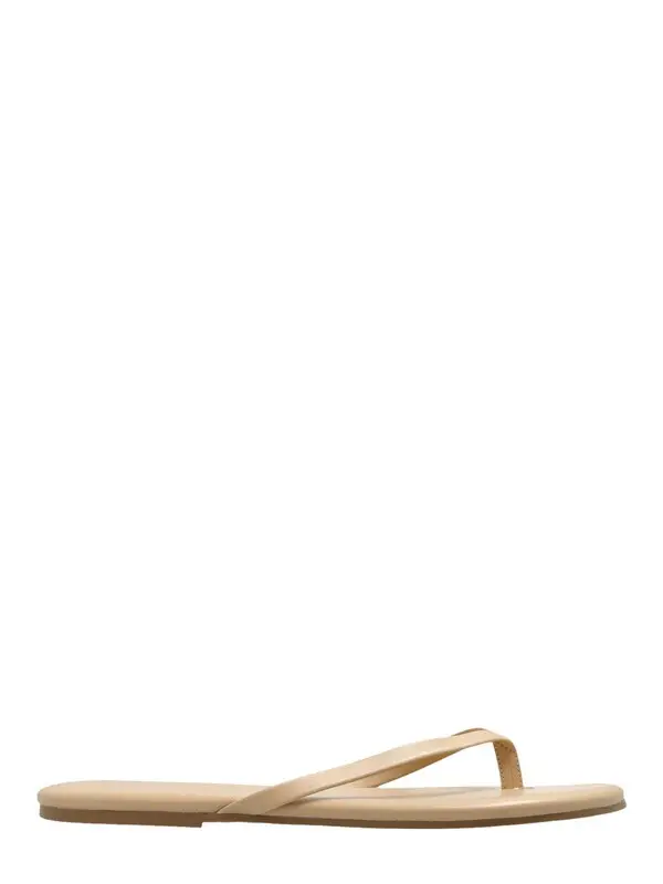 Melissa Odabash Logo Flip-flops - Beige