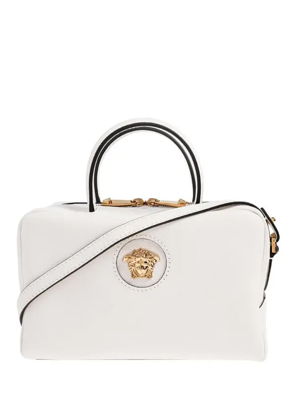 Versace La Medusa Handbag - Cream