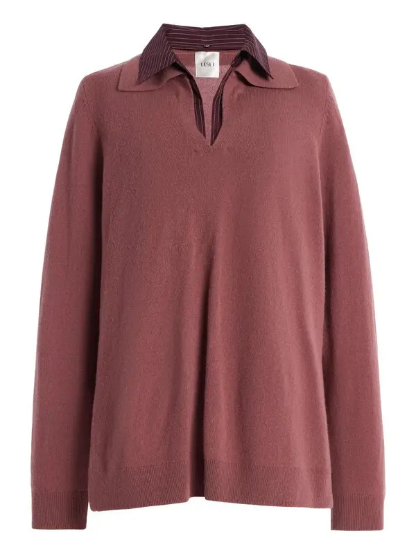 LESET Zoe Yoshi Polo - Pink