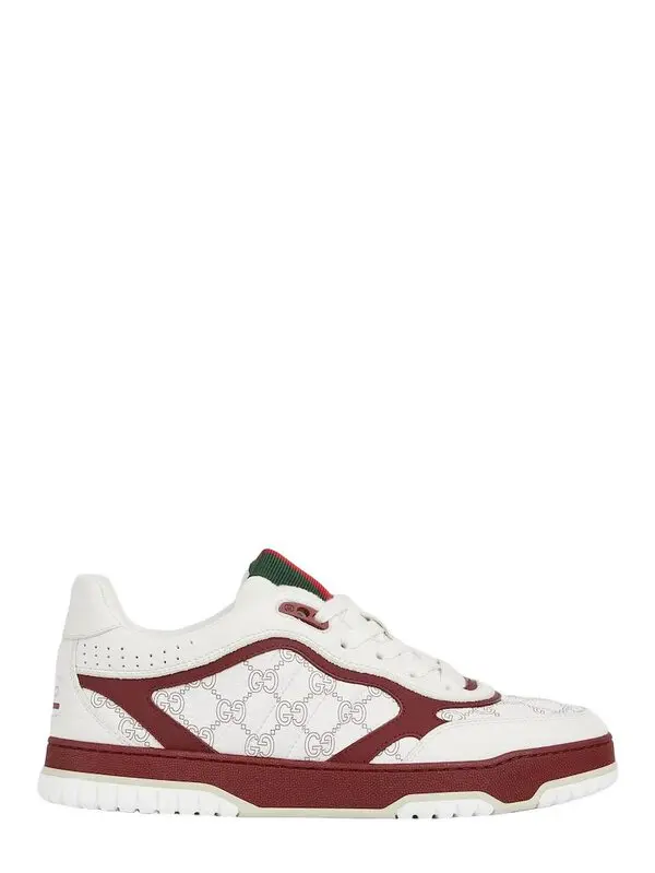Gucci Re-web Sneaker - White